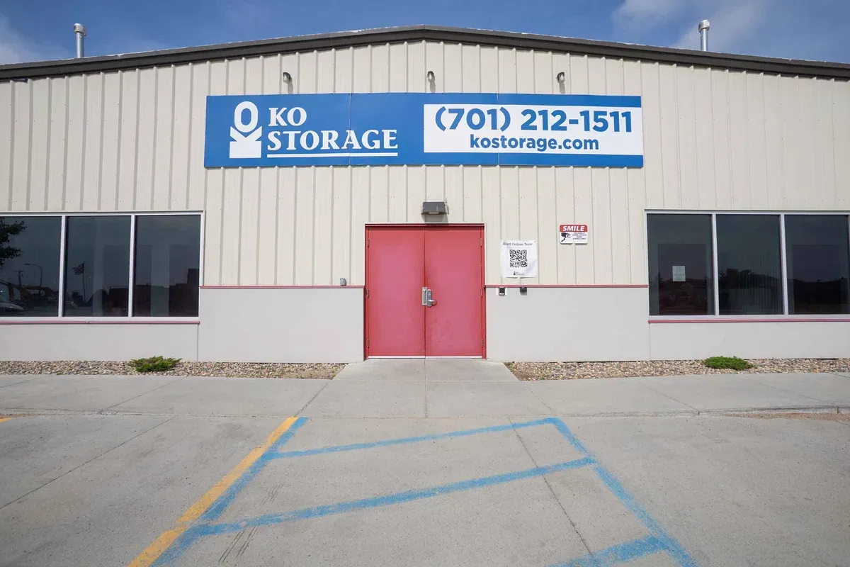 Self Storage Units in Minot, ND, on Hiawatha St SE | KO Storage