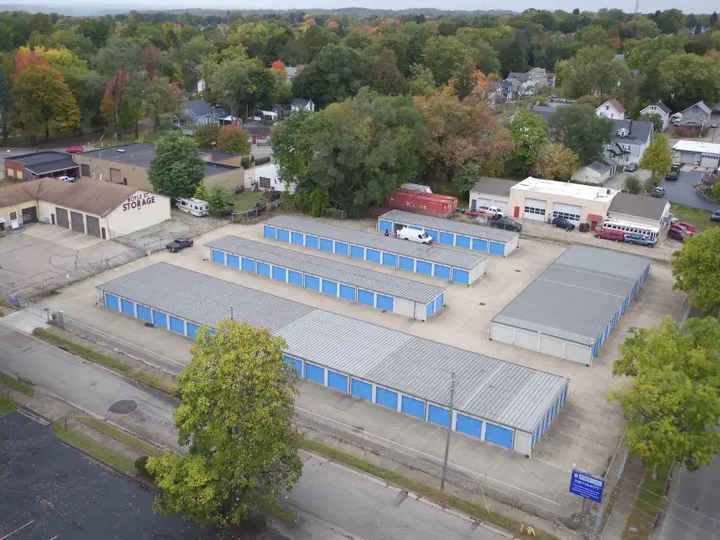 Self Storage Units in Akron, OH in Boyle St | KO Storage
