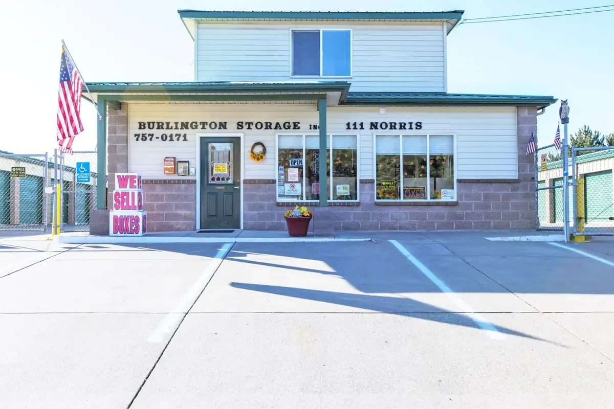 Storage Units in Burlington, WA, on S Norris St