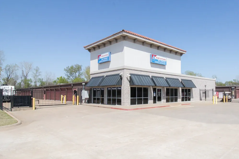 Devon Self Storage Bixby