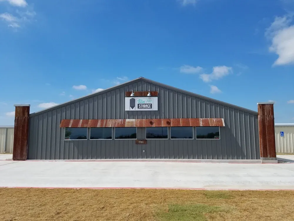 Self-Storage With Climate-Controlled Storage in Forney,...