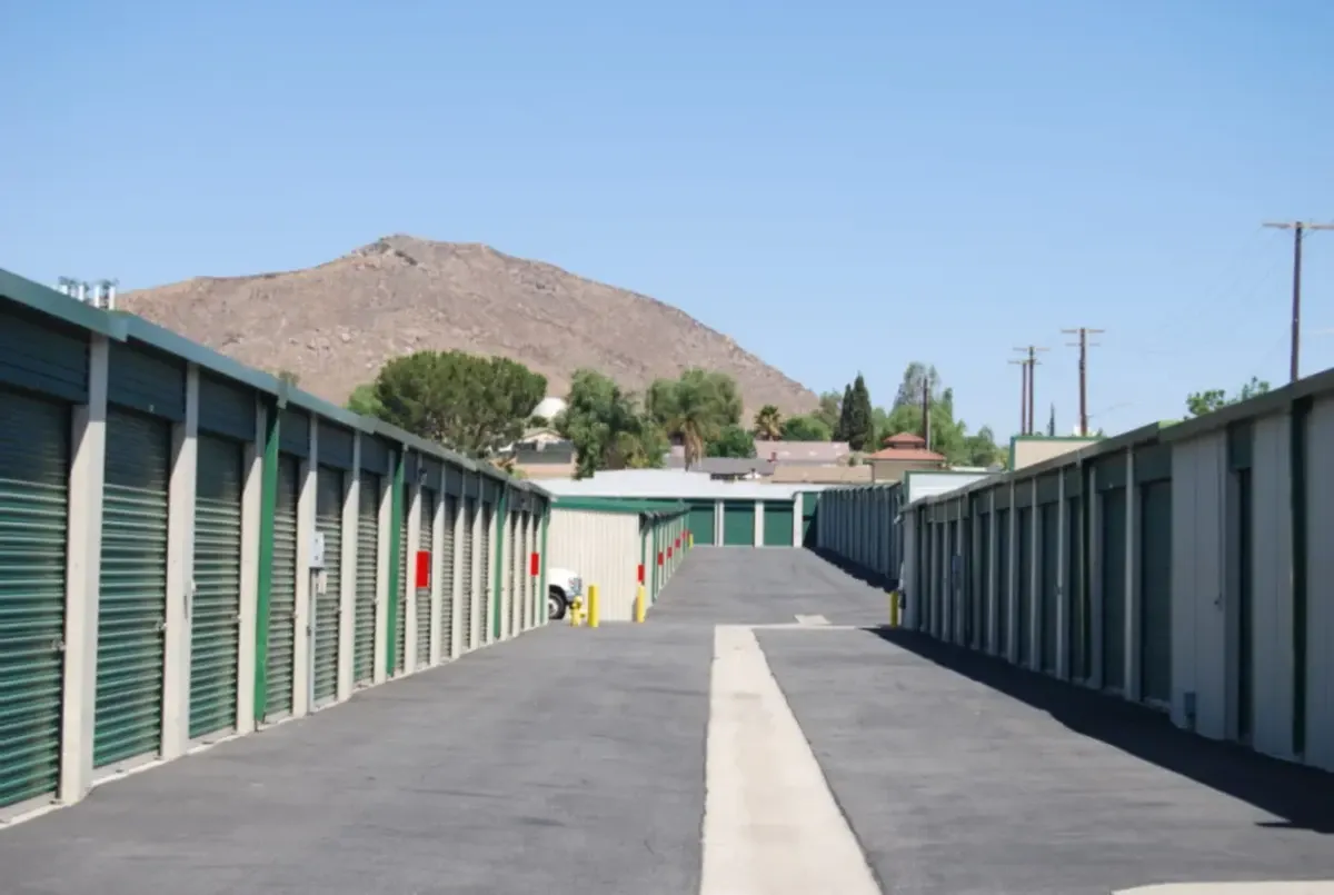 Self Storage in Riverside, CA, at 4188 Pierce Street