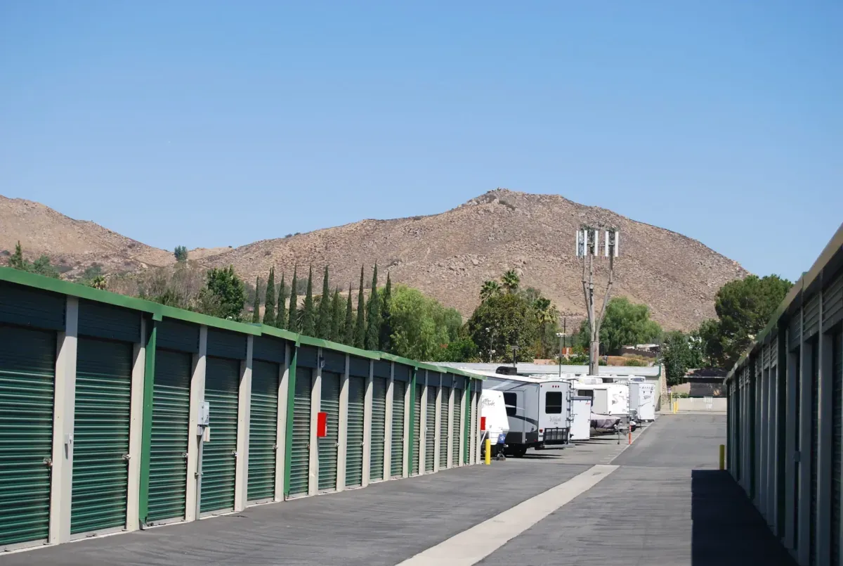 Self Storage in Riverside, CA, at 4188 Pierce Street