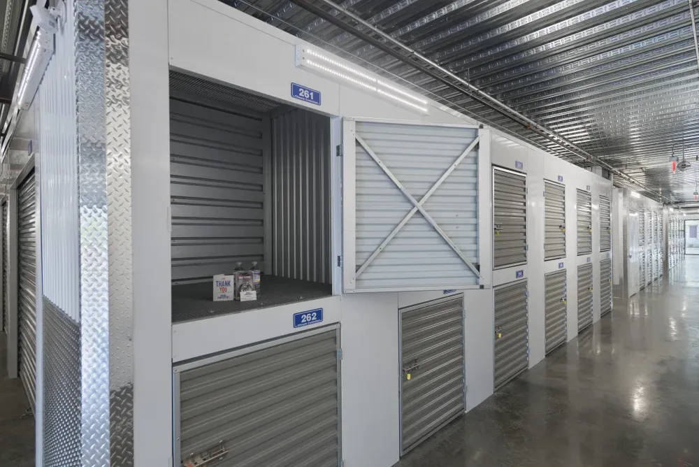 Climate-Controlled Storage Units in East Downtown...