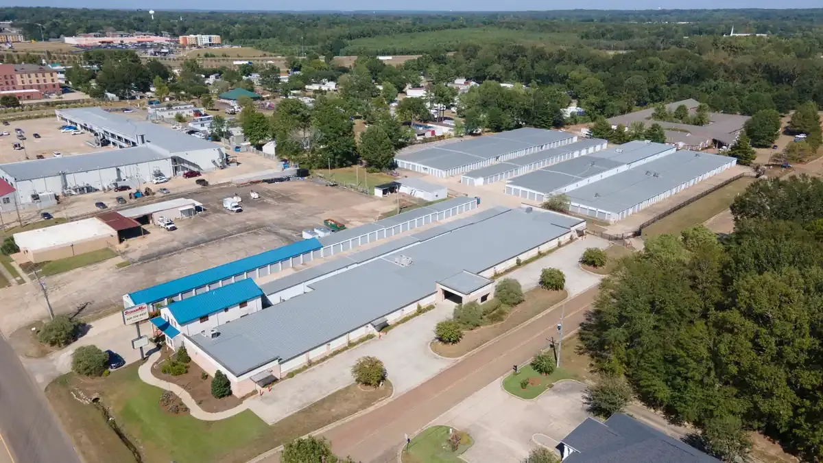 Climate-Controlled Storage Units in Clinton, MS, on Springridge Road