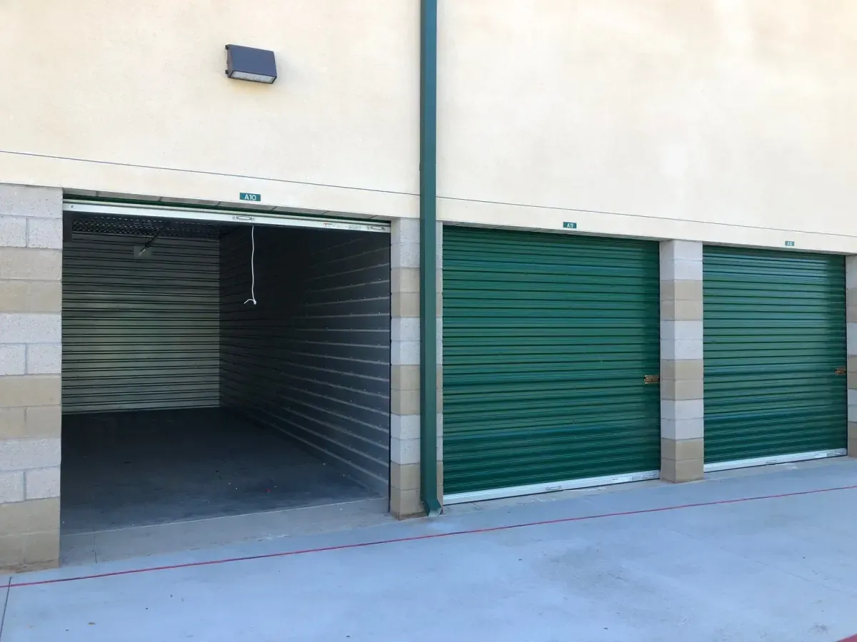 Self Storage in Riverside, CA, by South Sanderson Avenue...