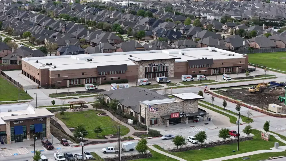 Climate-Controlled & Secure Storage Units in Frisco, TX...