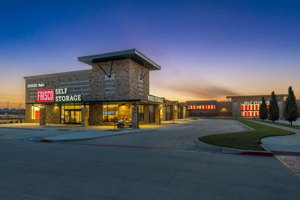Climate-Controlled & Secure Storage Units in Frisco, TX...