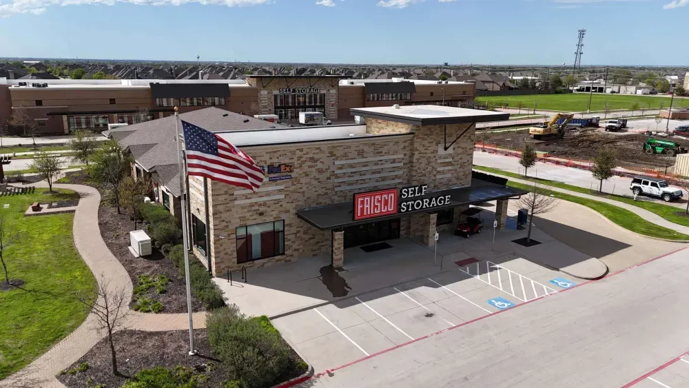 Climate-Controlled & Secure Storage Units in Frisco, TX...