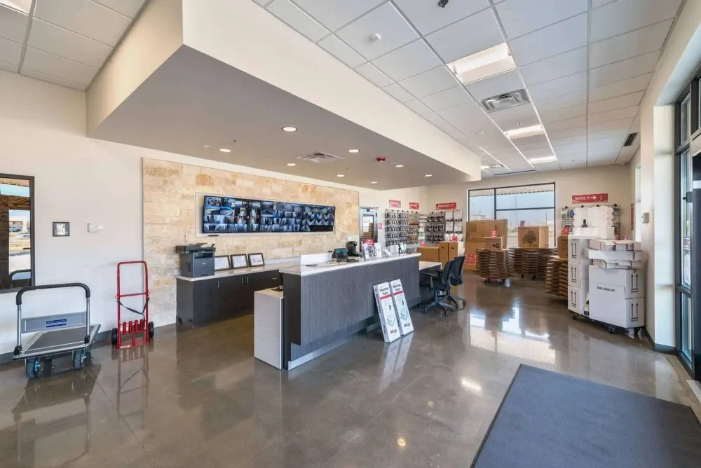 Climate-Controlled & Secure Storage Units in Frisco, TX...