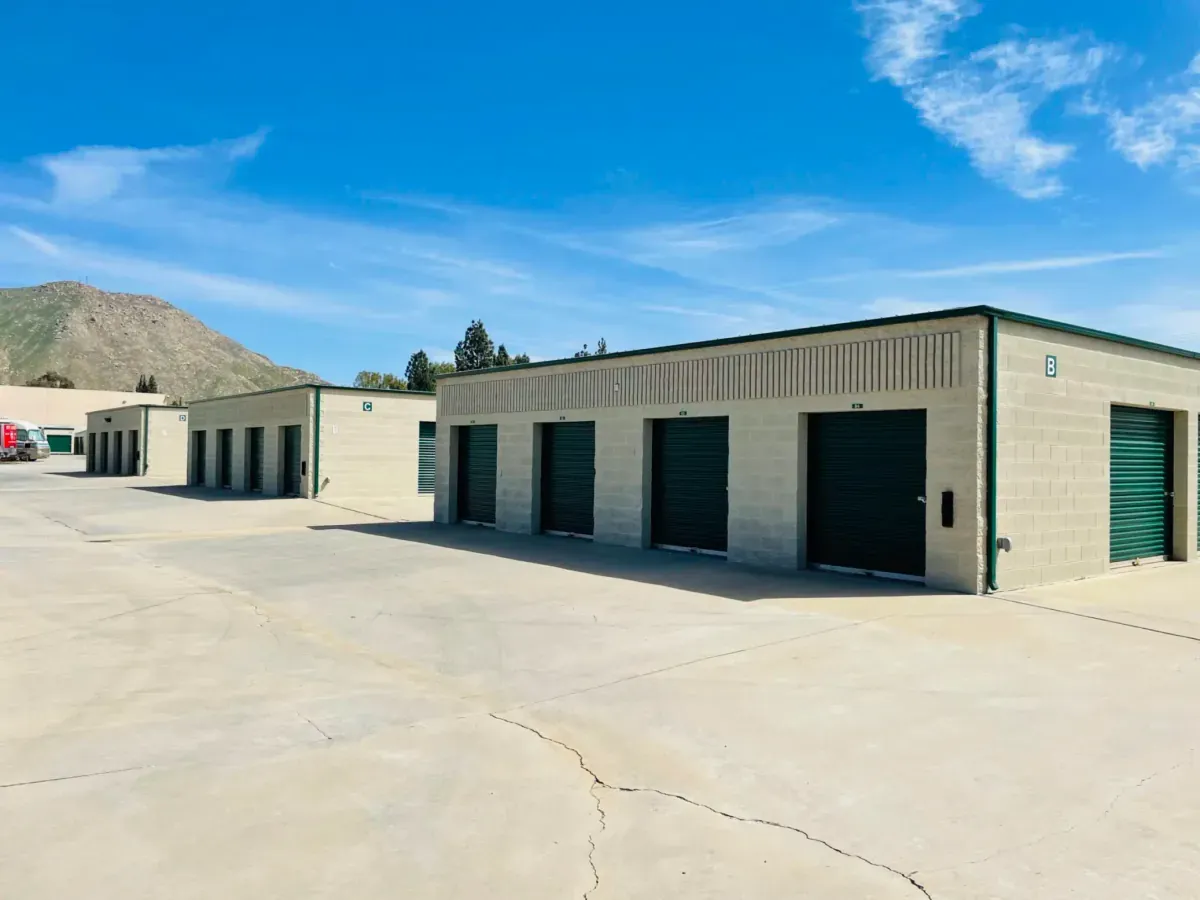 Grand Terrace, CA, Self Storage Units on Van Buren St