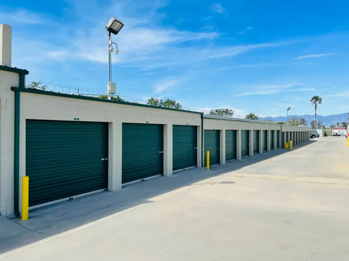 Grand Terrace, CA, Self Storage Units on Van Buren St