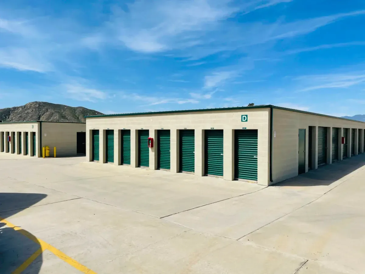 Grand Terrace, CA, Self Storage Units on Van Buren St
