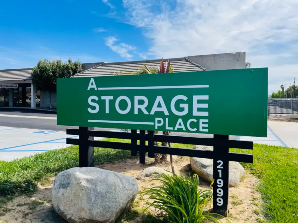 Grand Terrace, CA, Self Storage Units on Van Buren St