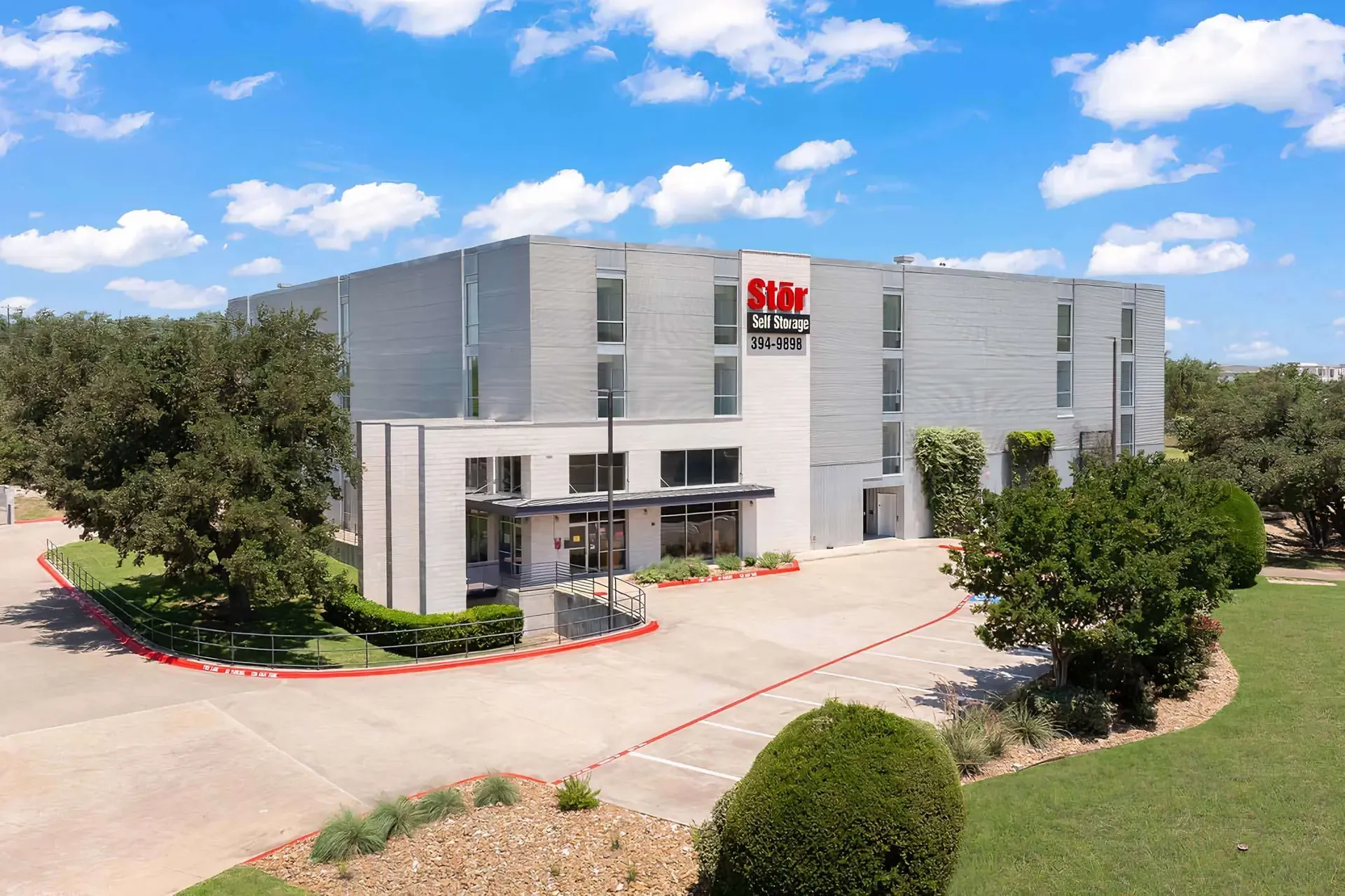 Storage Units in Austin, TX | Stor Self Storage on W Slaughter Ln