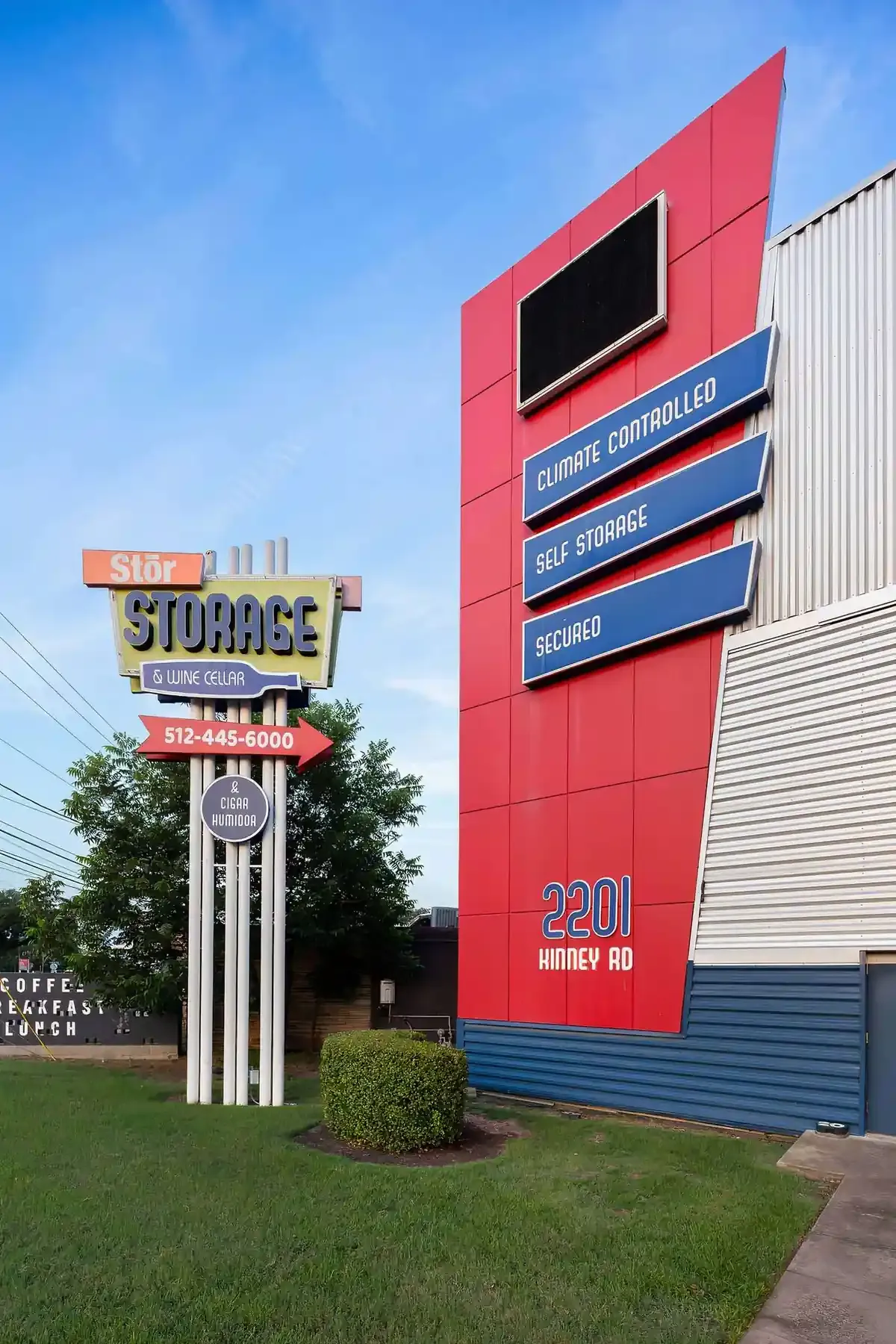 Storage Units in Austin, TX | Kinney Rd | Stor Self Storage