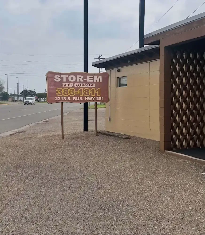 Storage Units Edinburg Tx