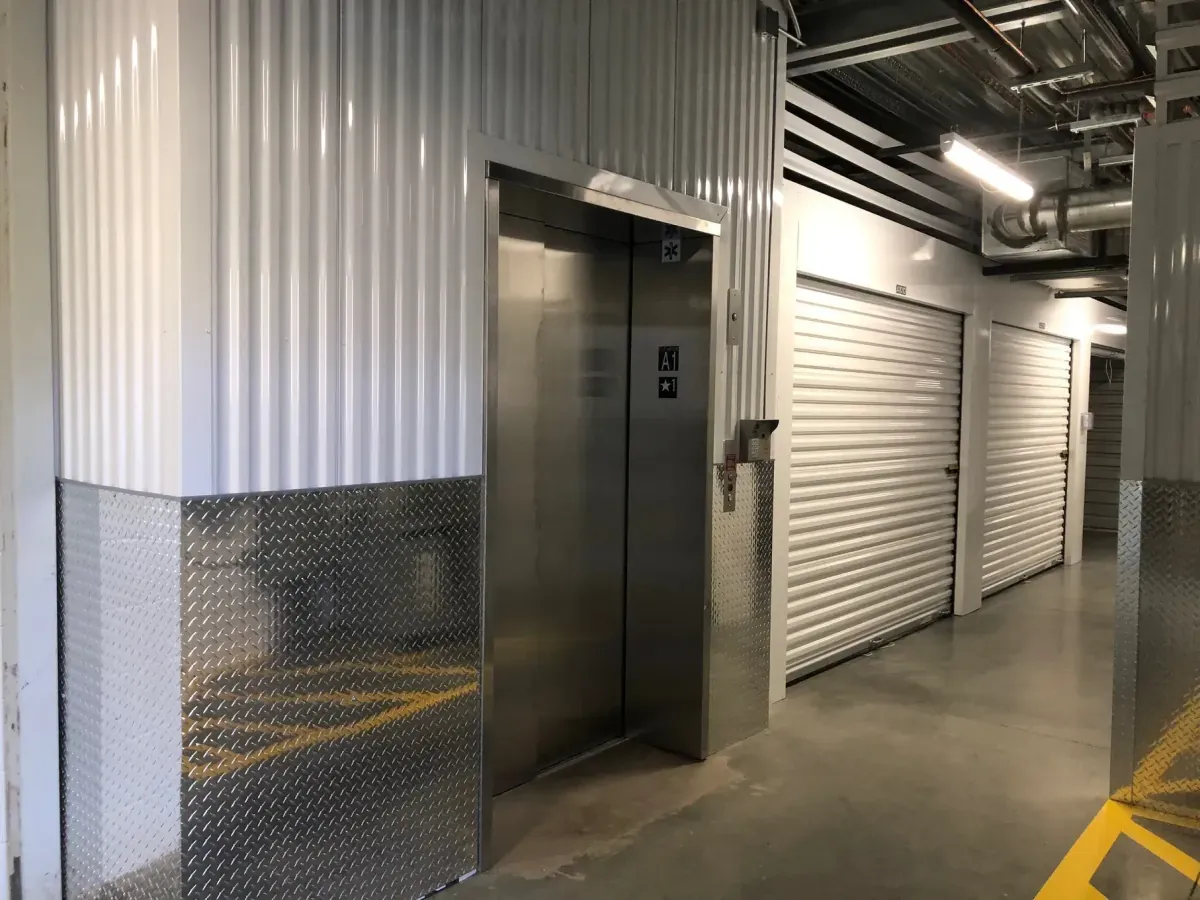 Self Storage in Riverside, CA, by South Sanderson Avenue...