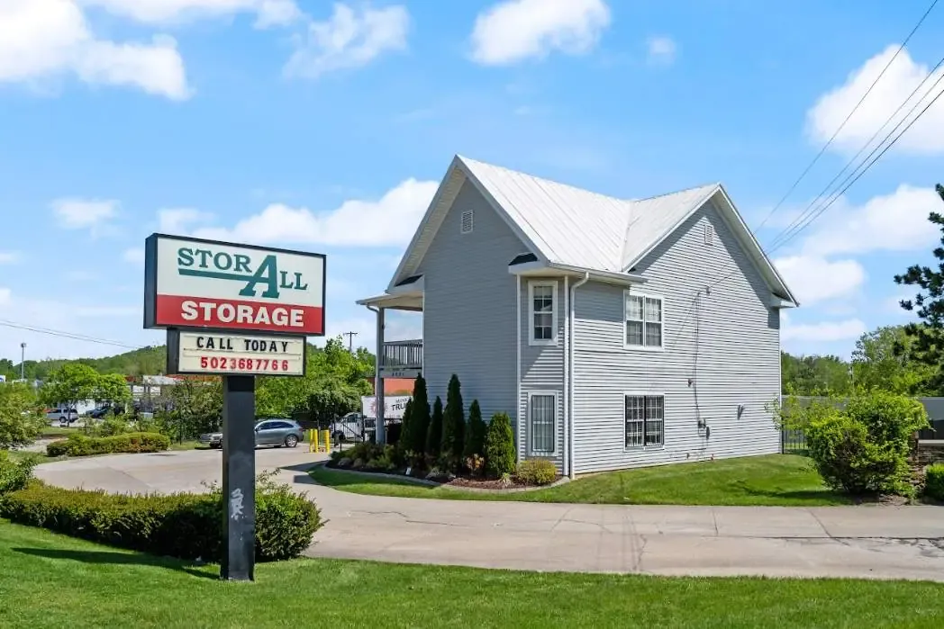 Self Storage Units in Louisville, KY, at 5601 New Cut Rd